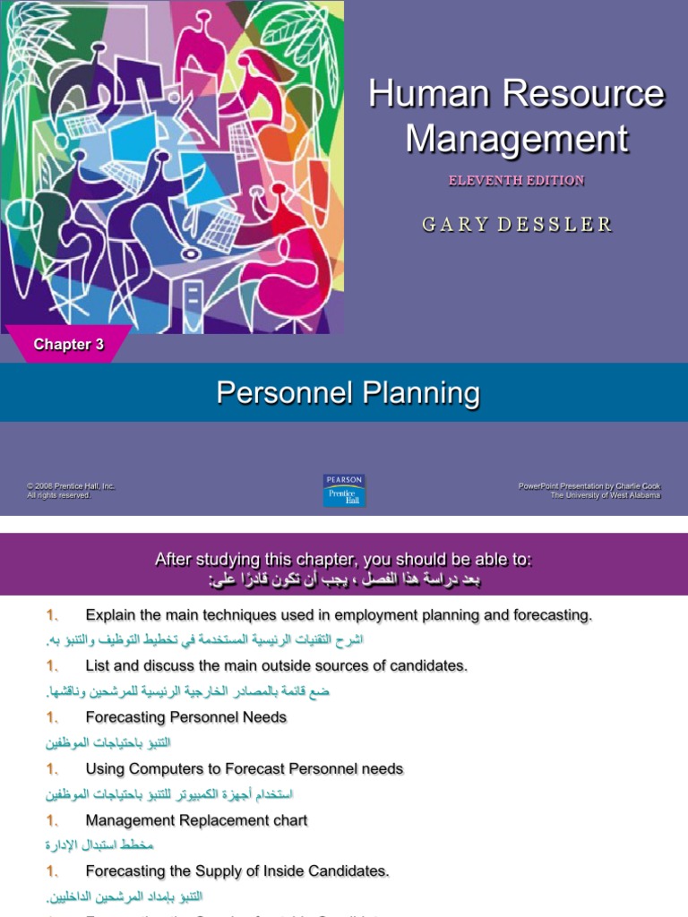 مترجم موارد بشريةhrm Ch 3 | PDF | Human Resource Management | Business