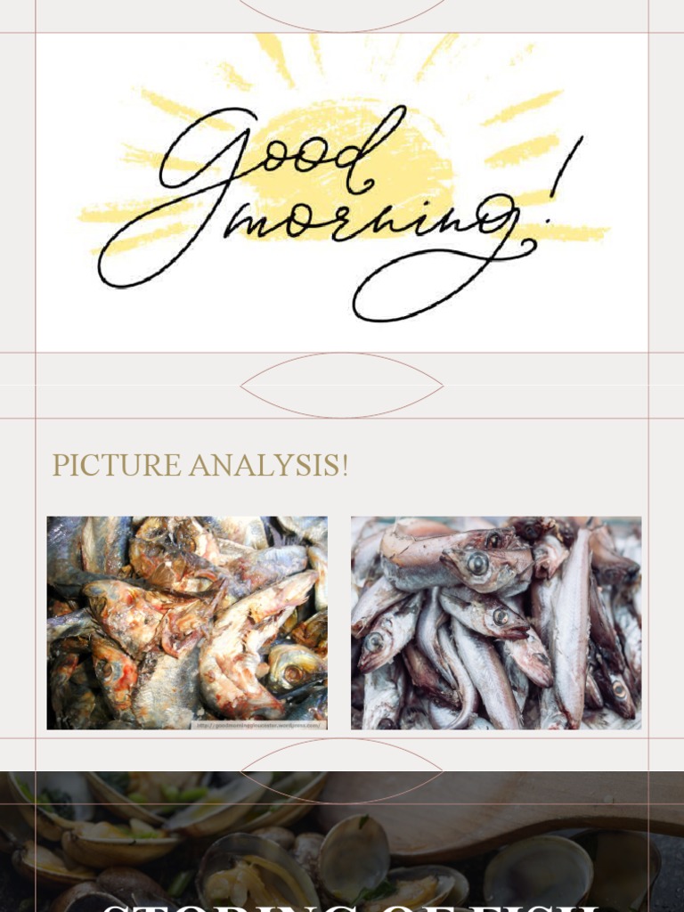 Q2 Cookery 10. Storing Fish and Shell Fish | PDF | Refrigerator | Shellfish