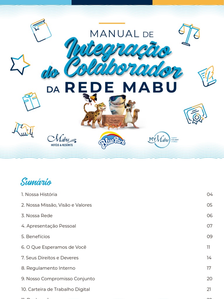 ManualIntegracao Mabu v8.4 Web | PDF | Férias trabalhistas | Hora extra