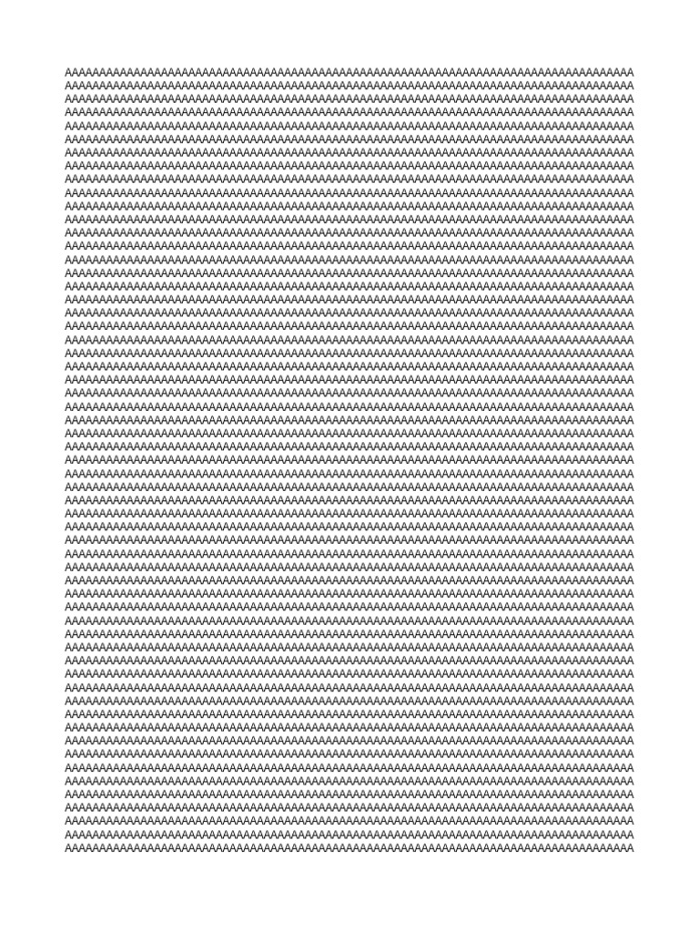 Repeated Text Document Analysis | PDF