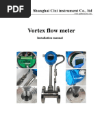 Electromagnetic Flowmeter User Manual | PDF | Flow Measurement | Power ...