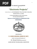 List of EEE Mini Projects For Electrical Engineering Students | PDF ...