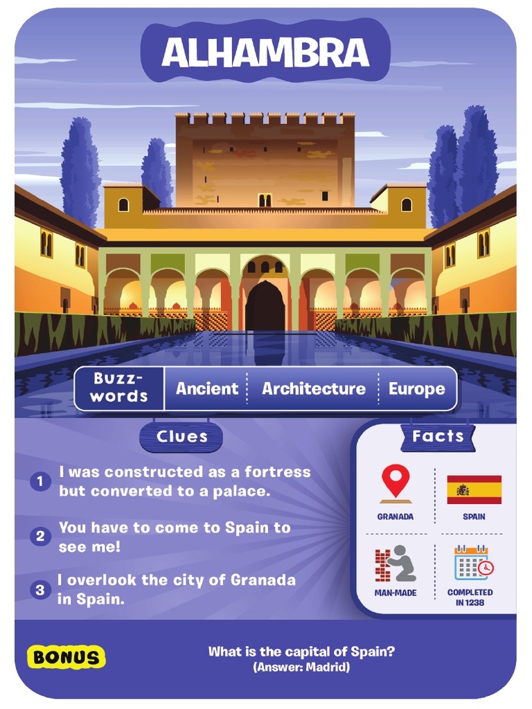 Guess in 10 Legendary Landmarks Expansion Pack | PDF