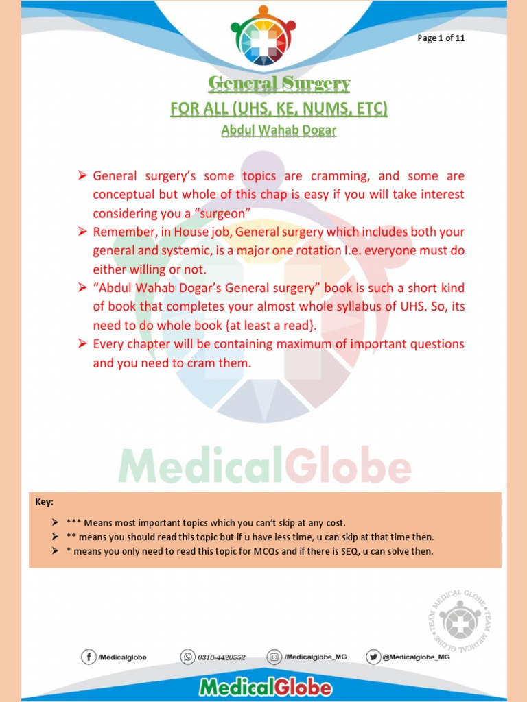 General Surgery | PDF | Anesthesia | Surgery