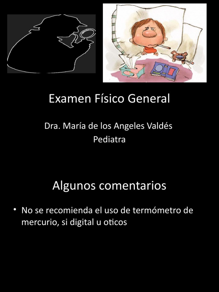 Examen Fisico General | PDF Examen Fisico General | PDF