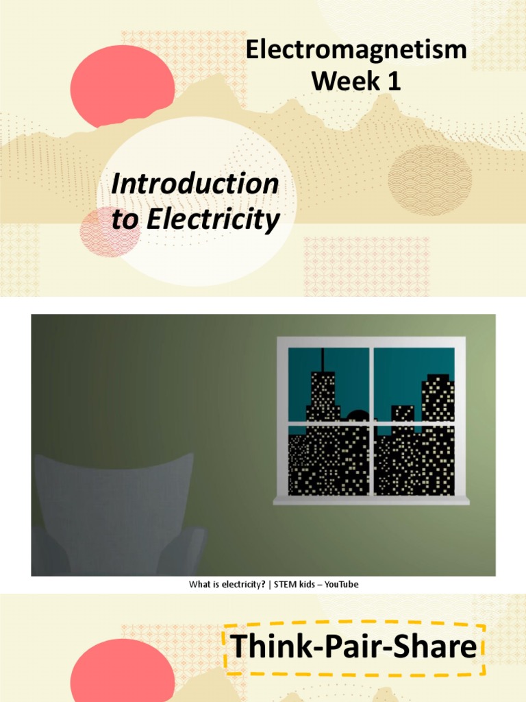 Introduction To Electricity - SC | Download Free PDF | Atoms | Electricity