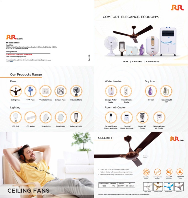 RR CPD All in One Catalogue | PDF