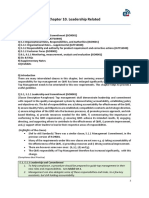 IATF 16949 Customer-Specific Requirements | PDF | Audit | Internal Audit