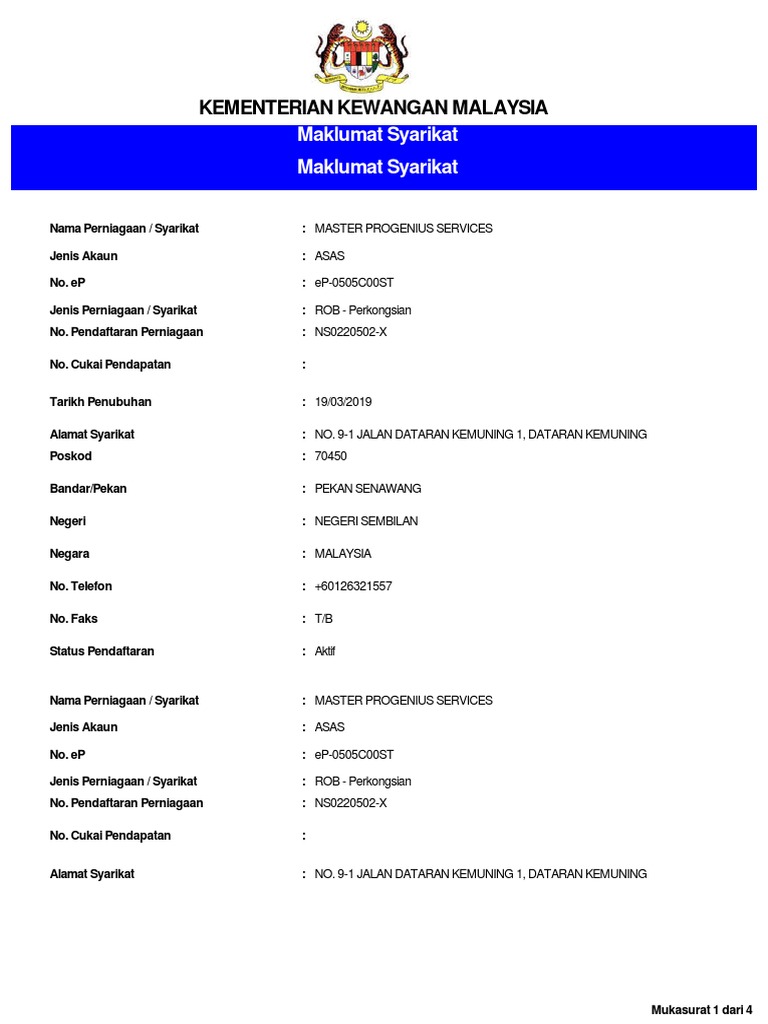 SM Application Details Basic 230102180948 | PDF