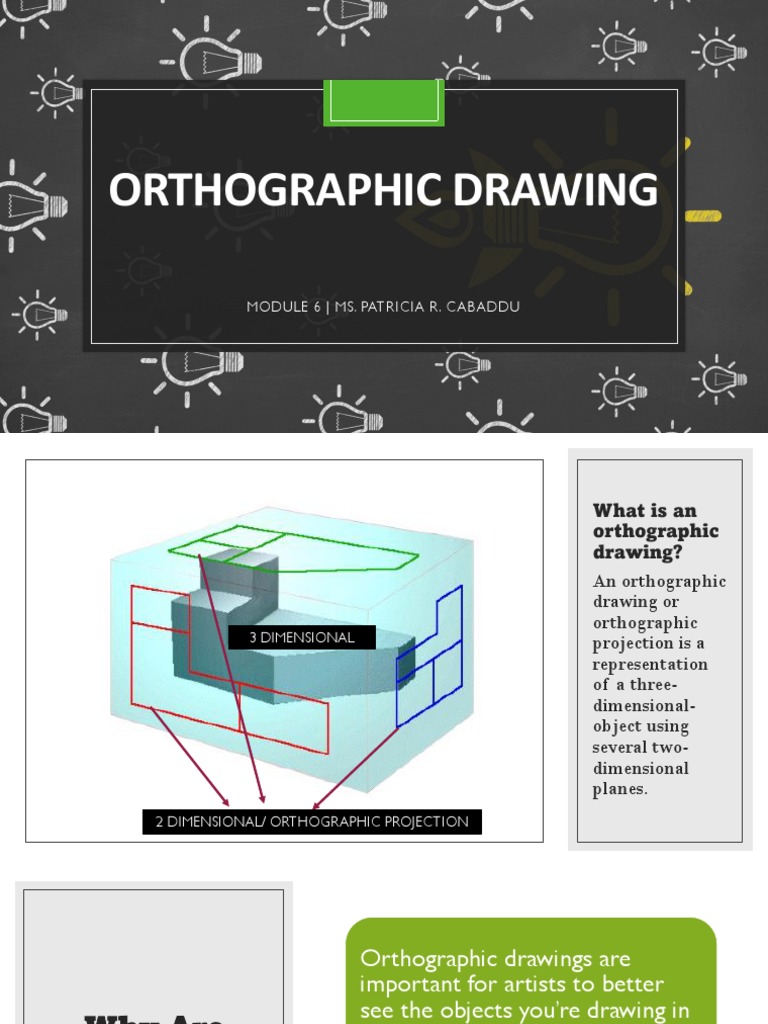 Orthographic Drawing Task | PDF | Cartesian Coordinate System | Drawing