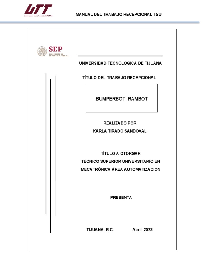 Utt Integradora | PDF | Calidad (comercial) | Educación más alta