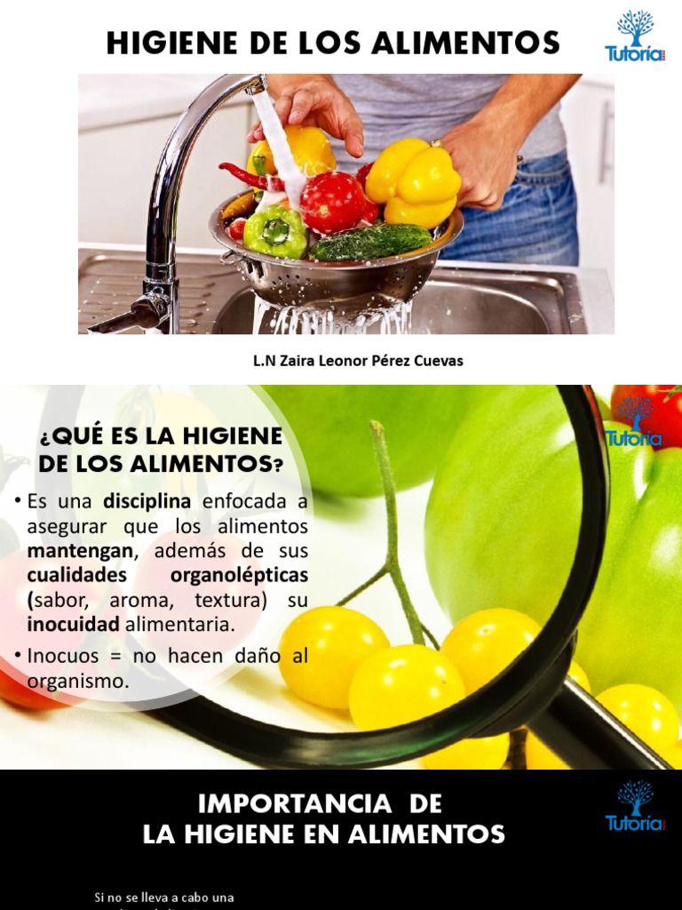 Higiene de Alimentos | PDF | Nutrición | Dieta y nutrición