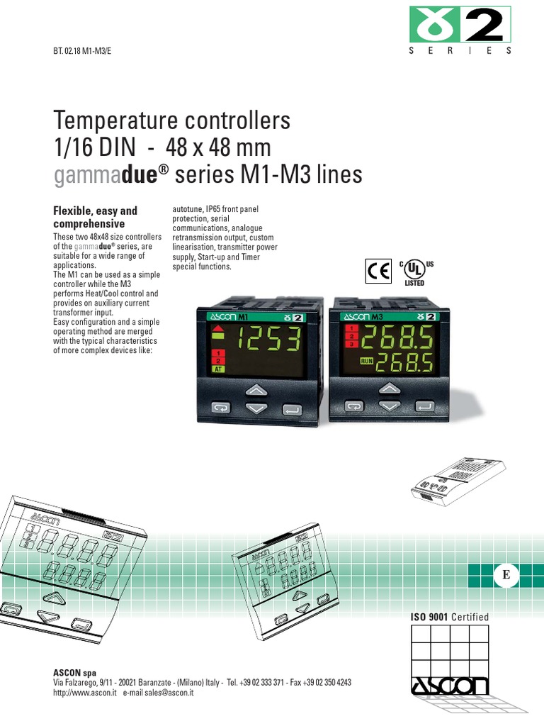 Ascon - M130000000 | PDF