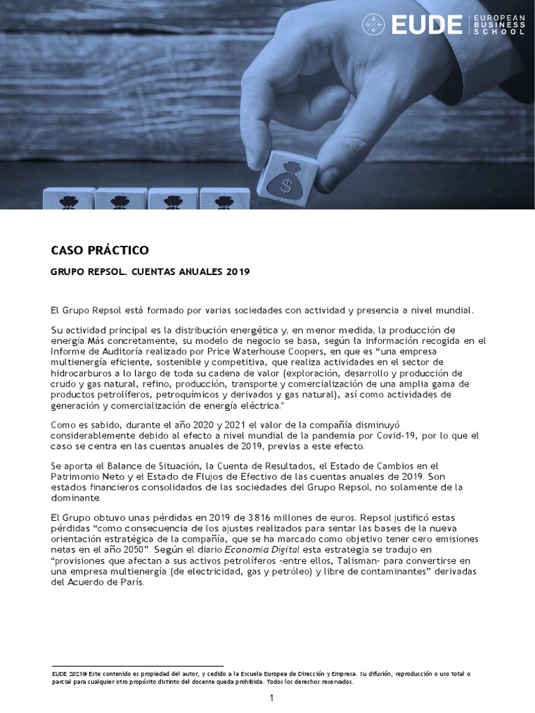 Caso Práctico - 5 | PDF | Petróleo | Economias
