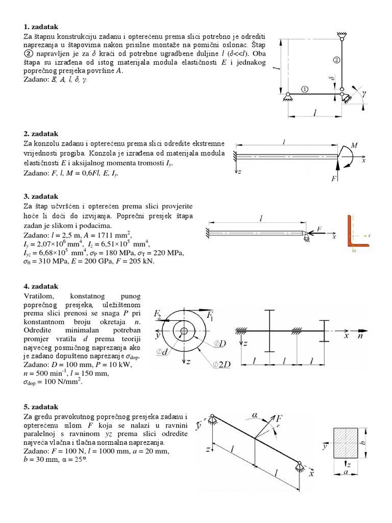 Ispit - Primjer 4 | PDF