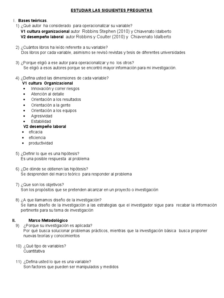Preguntas 2 | PDF | Validez (Estadísticas) | Estadísticas