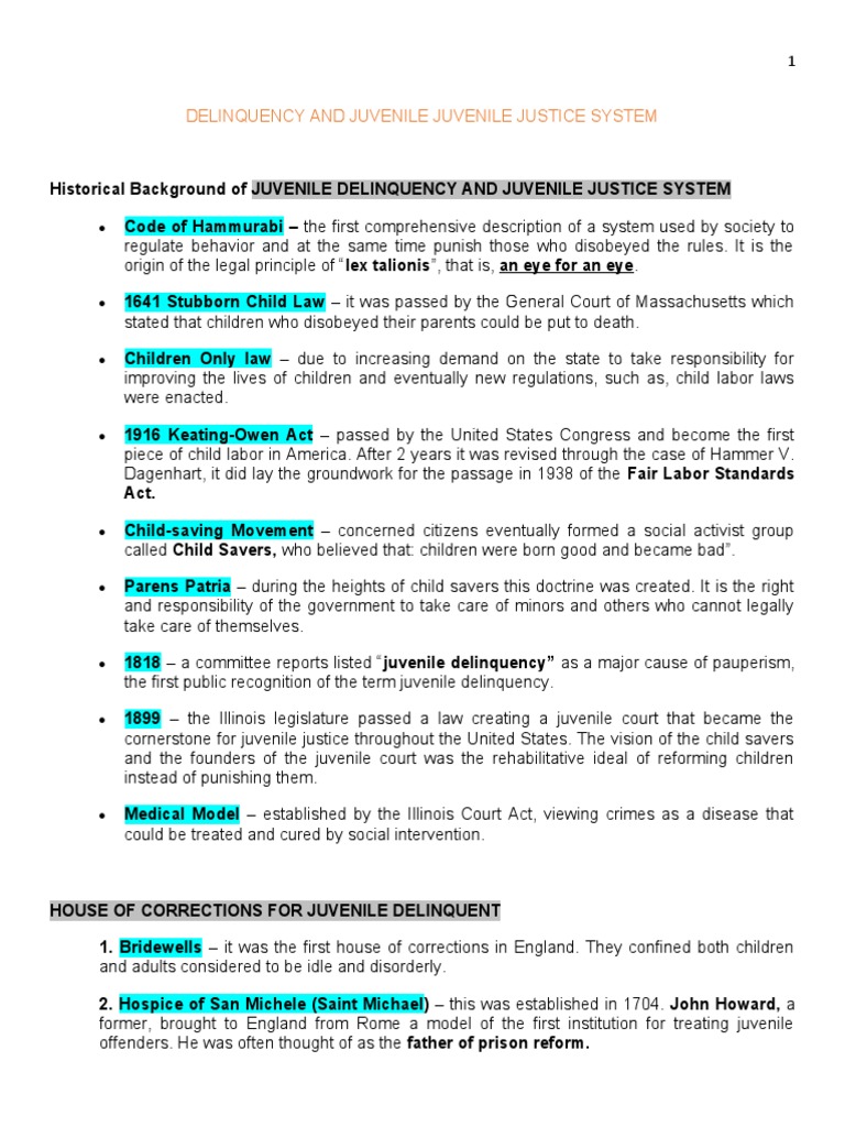 Juv Delinq & Justice | PDF | Marriage | Deviance (Sociology)