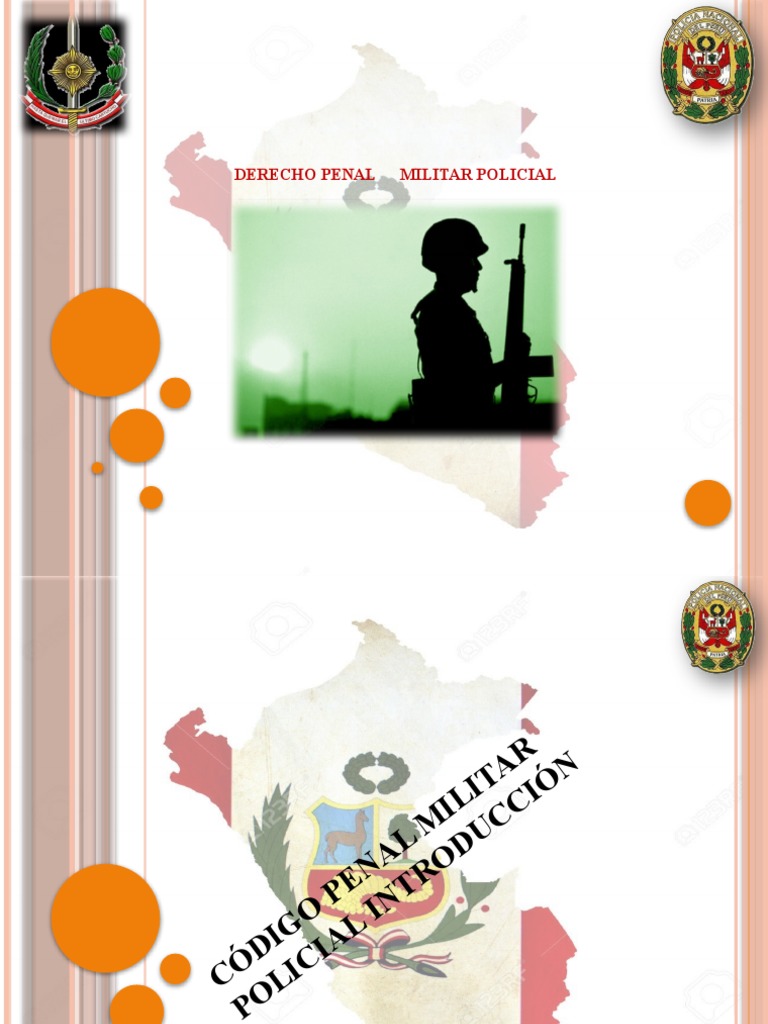 1 Diapositivas De Codigo Penal Militar Policial D L 1094 Descargar