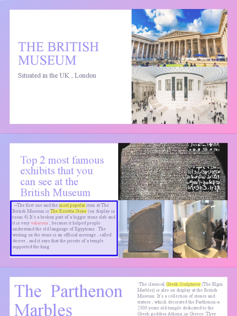 The British Museum | PDF