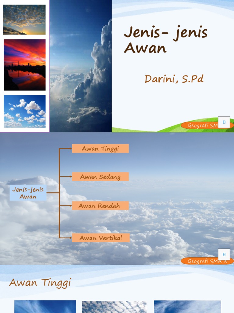 Jenis - Jenis Awan | PDF