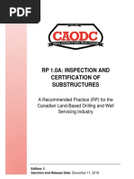 API RP 4G Cat. III & IV Inspection | PDF | Nondestructive Testing ...