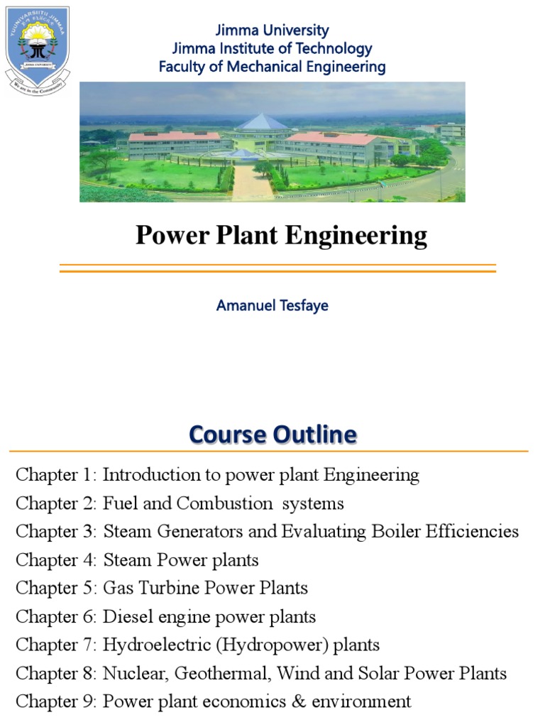 Overview of Steam Power Plants | PDF | Turbine | Steam