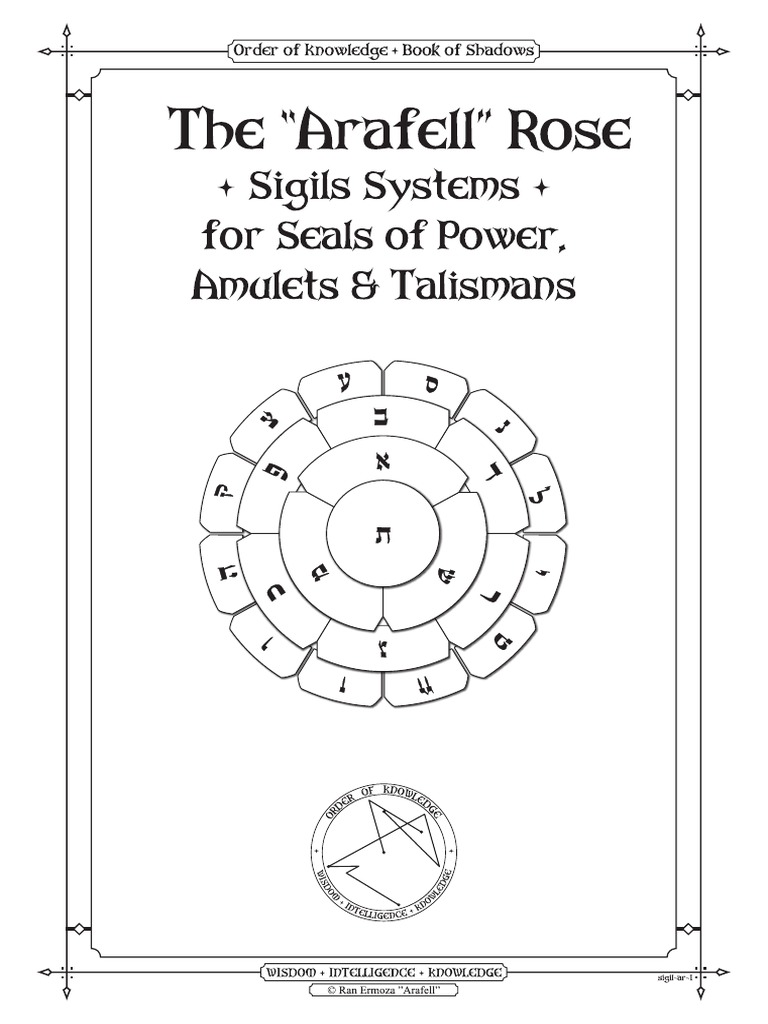 Sigils ARA | PDF