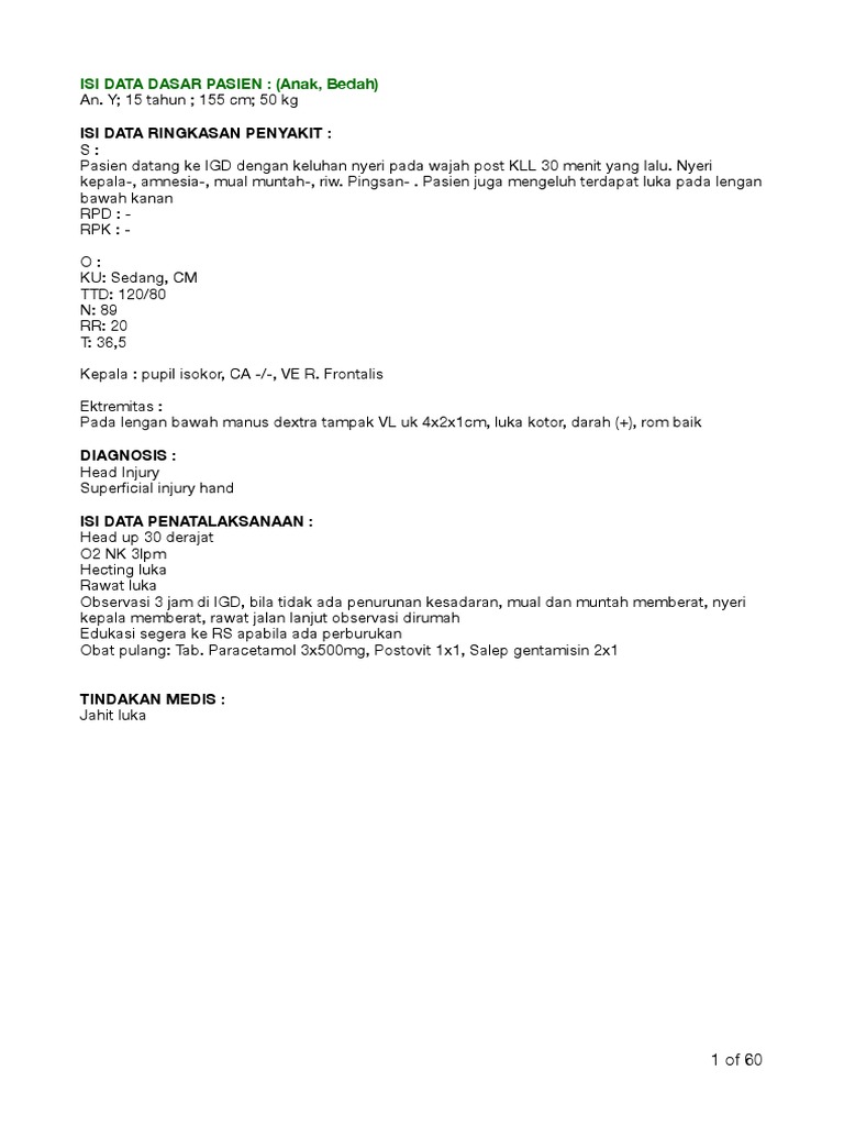 Kasus UKP Part II | PDF