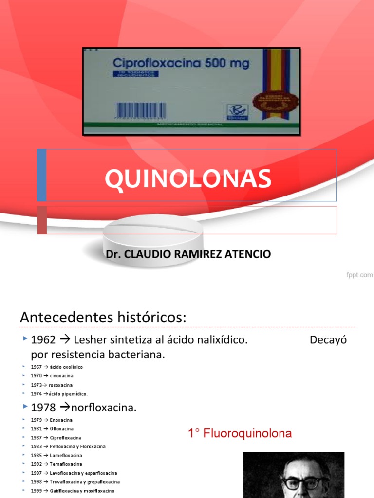 Quinolonas | PDF