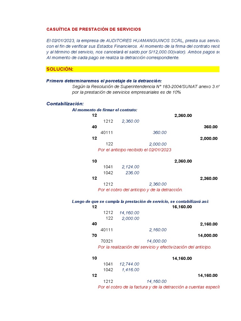 Casuística Igv e Isc | PDF
