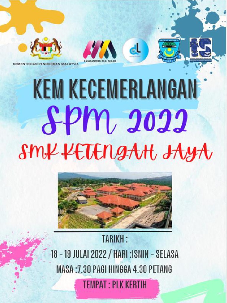Kem Kecemerlangan SPM 2022 | PDF