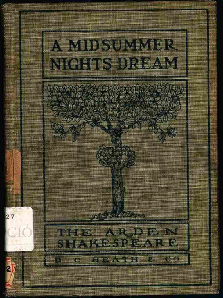 1020125588 | PDF | William Shakespeare | A Midsummer Night's Dream