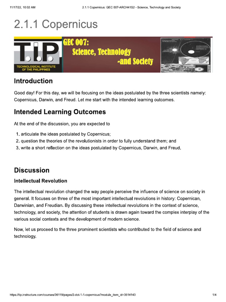 Copernicus | PDF