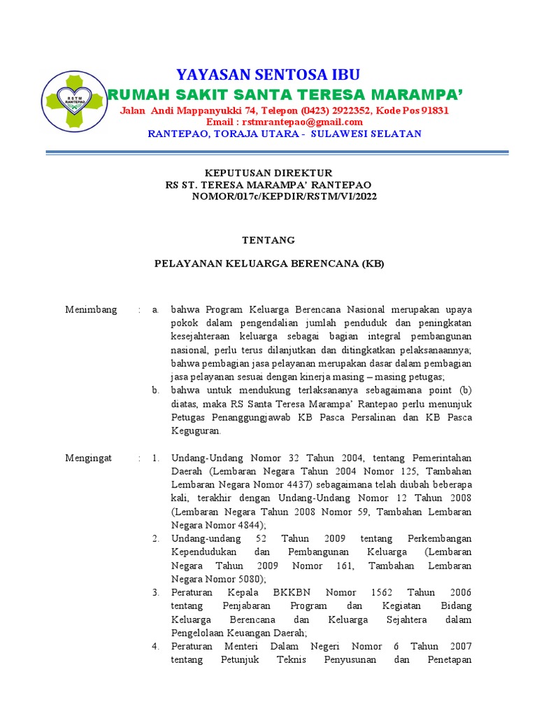 REGULASI PKBRS Fix | PDF | Pengembangan Diri | Kesehatan Holistik