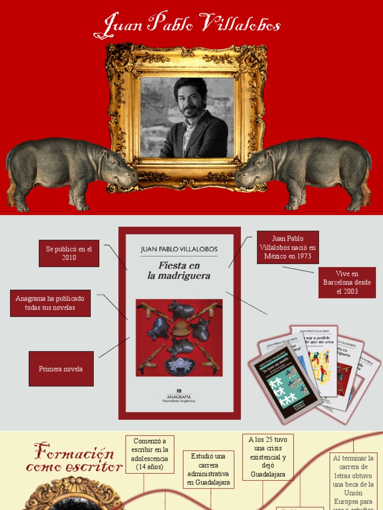 Juan Pablo Villalobos | PDF | Humor | Escritores