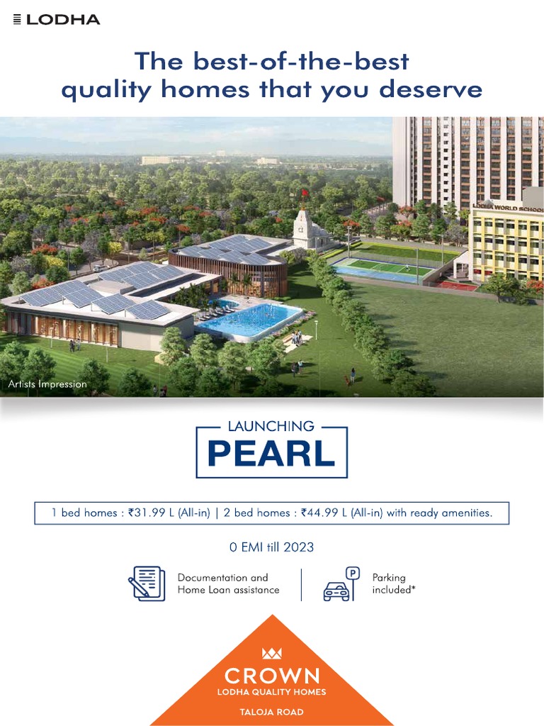 29.04.2022 Crown Taloja Pearl Opp Doc RK Lowres002 | PDF