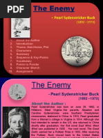 The Enemy Character Sketch | PDF