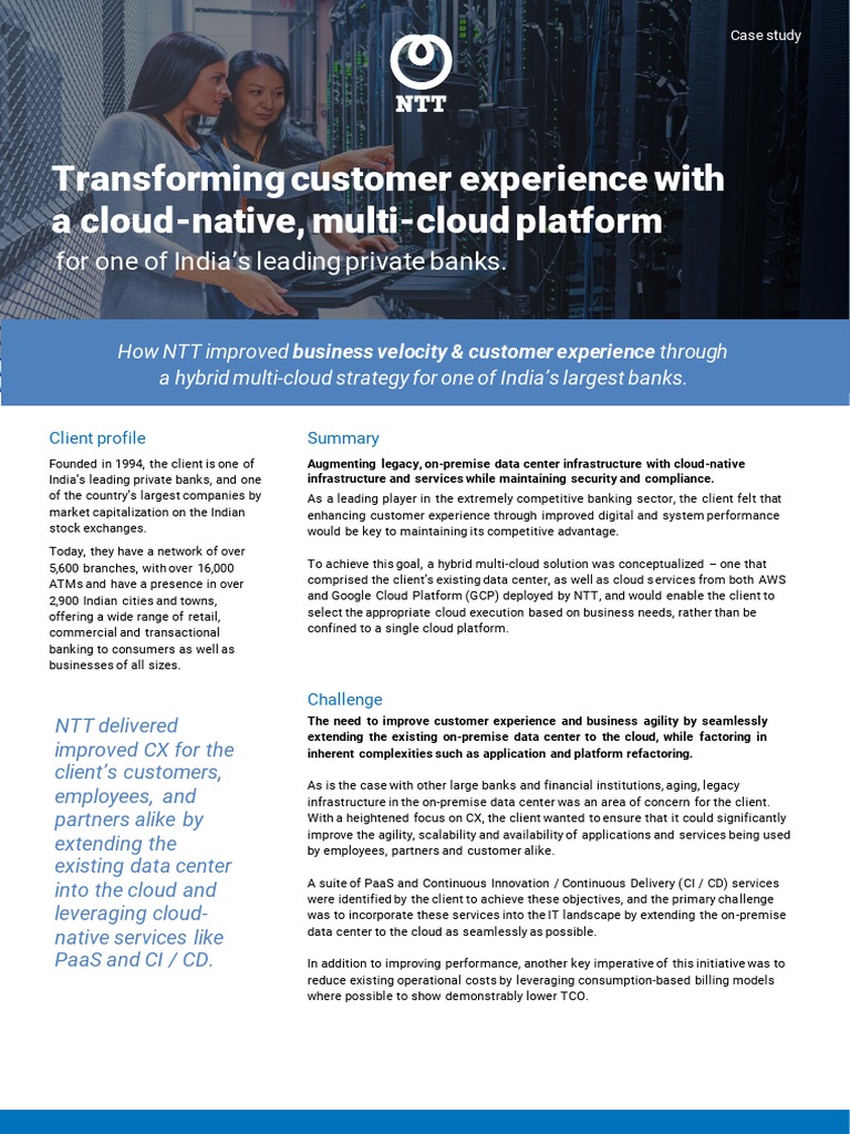 5adb0 NTT Case Study Transforming CX Through Multi Cloud For India S ... 5adb0 NTT Case Study Transforming CX Through Multi Cloud For India S ...