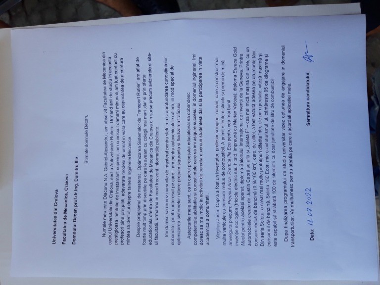 Eseu Motivational | PDF