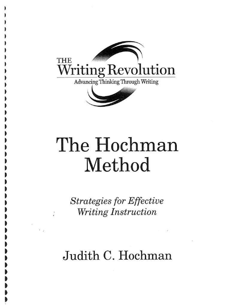 The Hochman Method 09-15-2016-062048 | PDF
