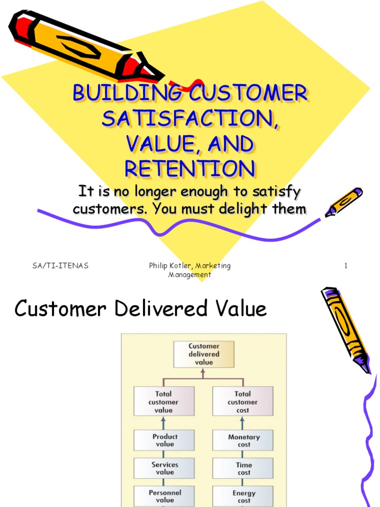 Building Customer Satisfaction, Value, and Retention | Download Free ...