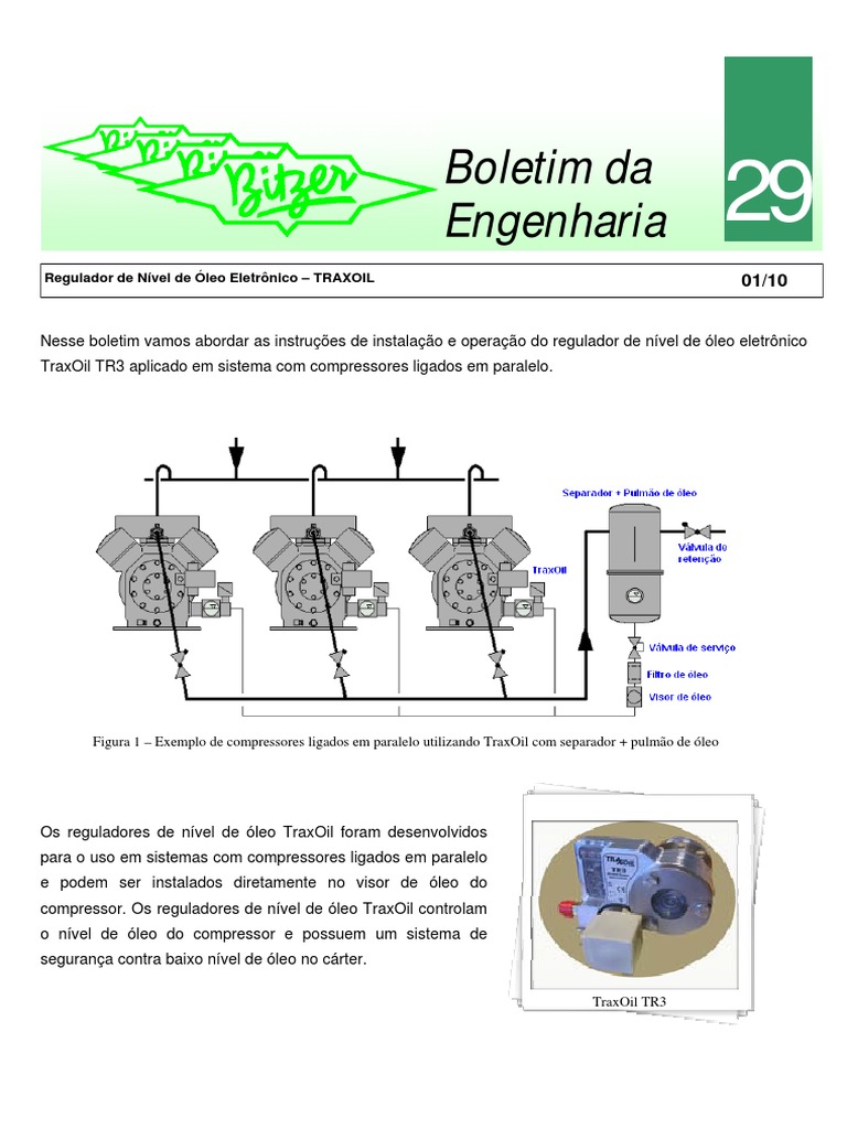 Be29 - Regulador de Nível de Óleo Eletrônico - TRAXOIL | PDF | Relé ...