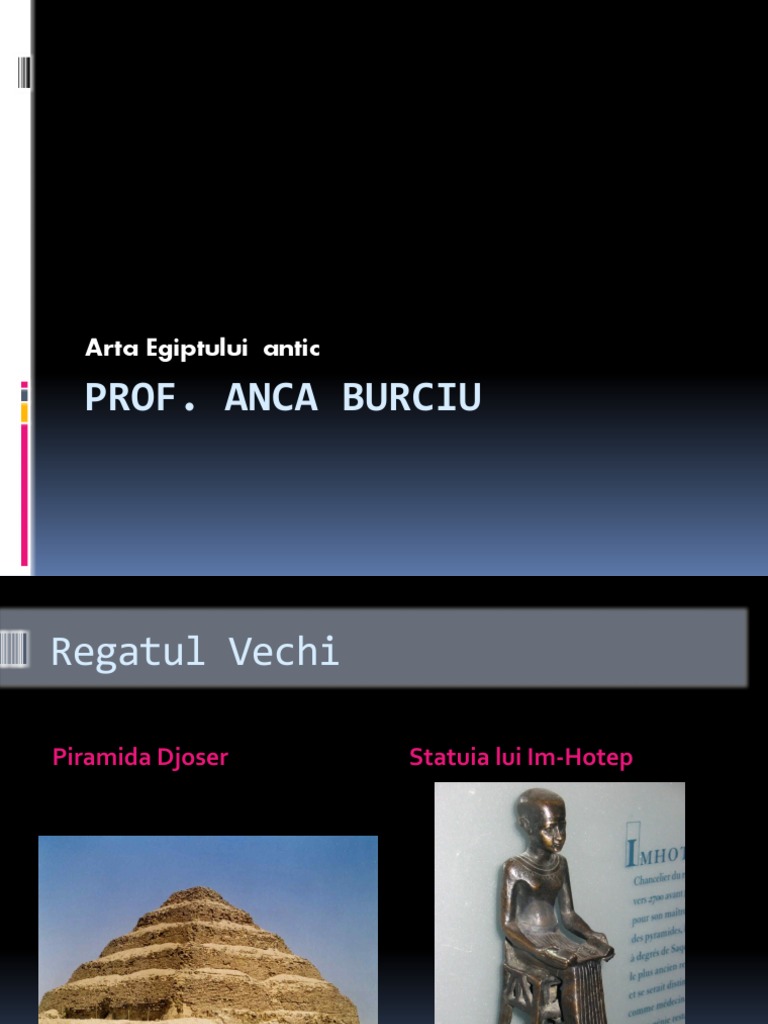 Egiptul Antic | PDF Egiptul Antic | PDF
