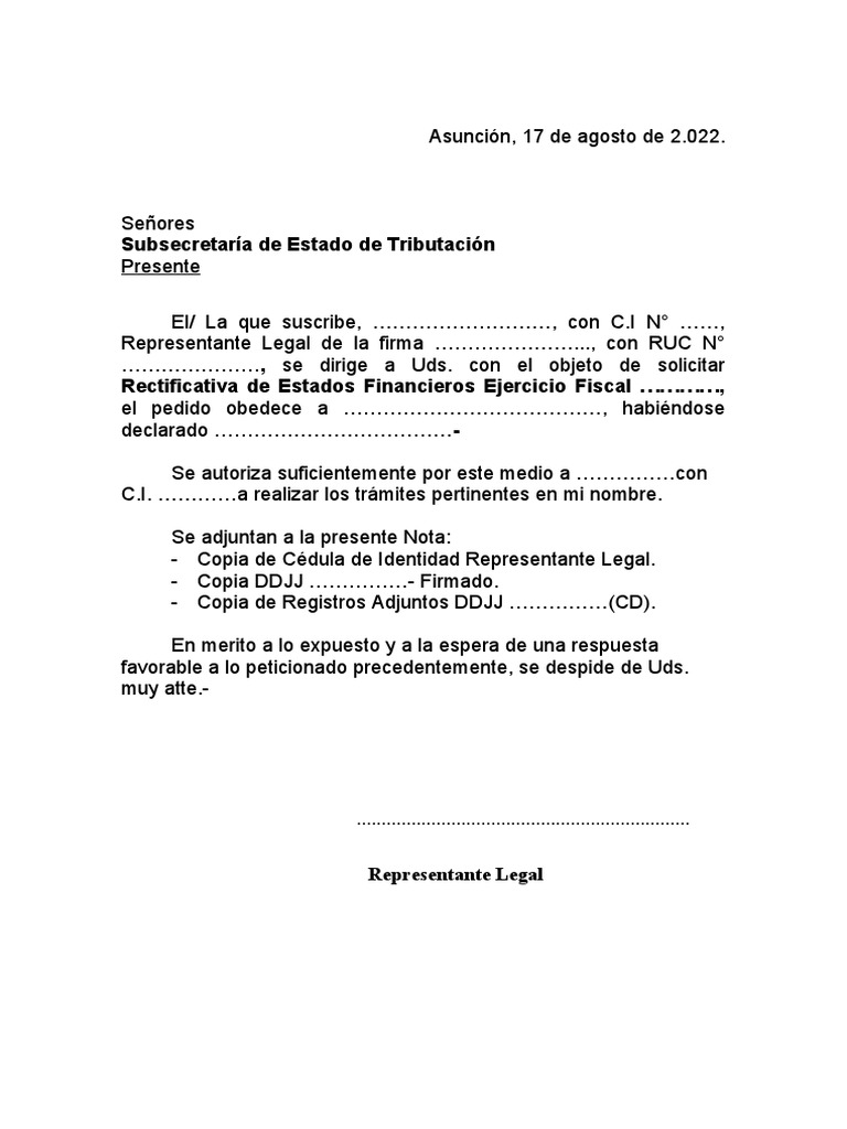 Rectificacion Eeff Set | PDF