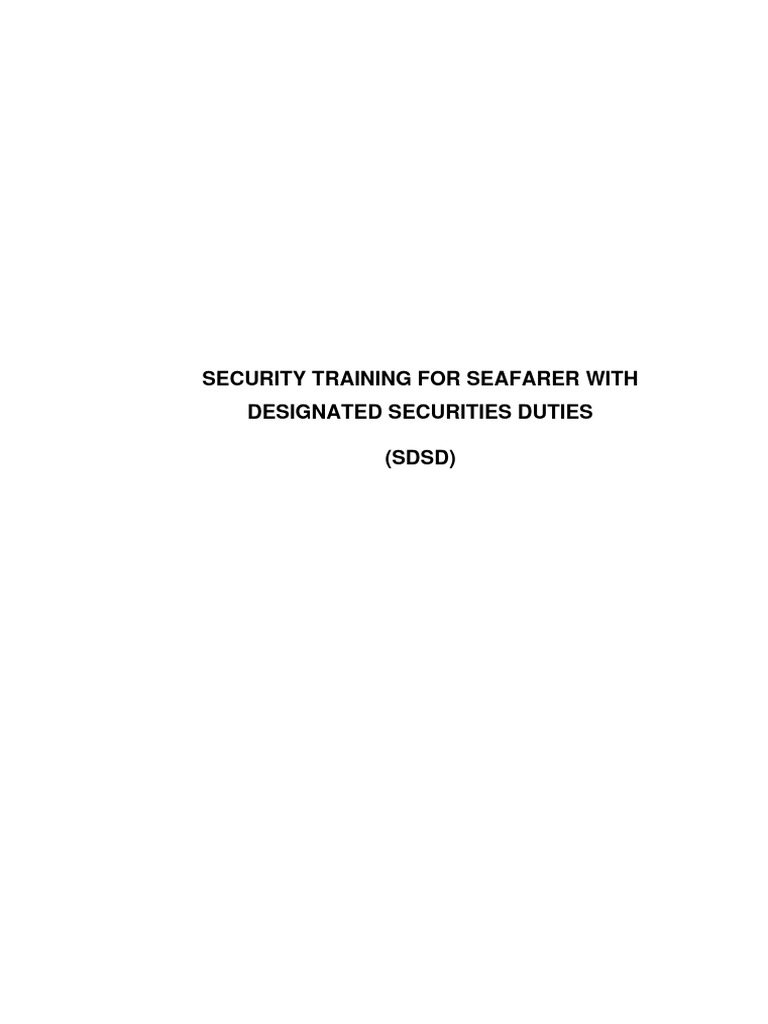 Bahan Ajar SDSD | PDF