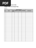 Perhitungan OTTV dan RTTV Bangunan | PDF