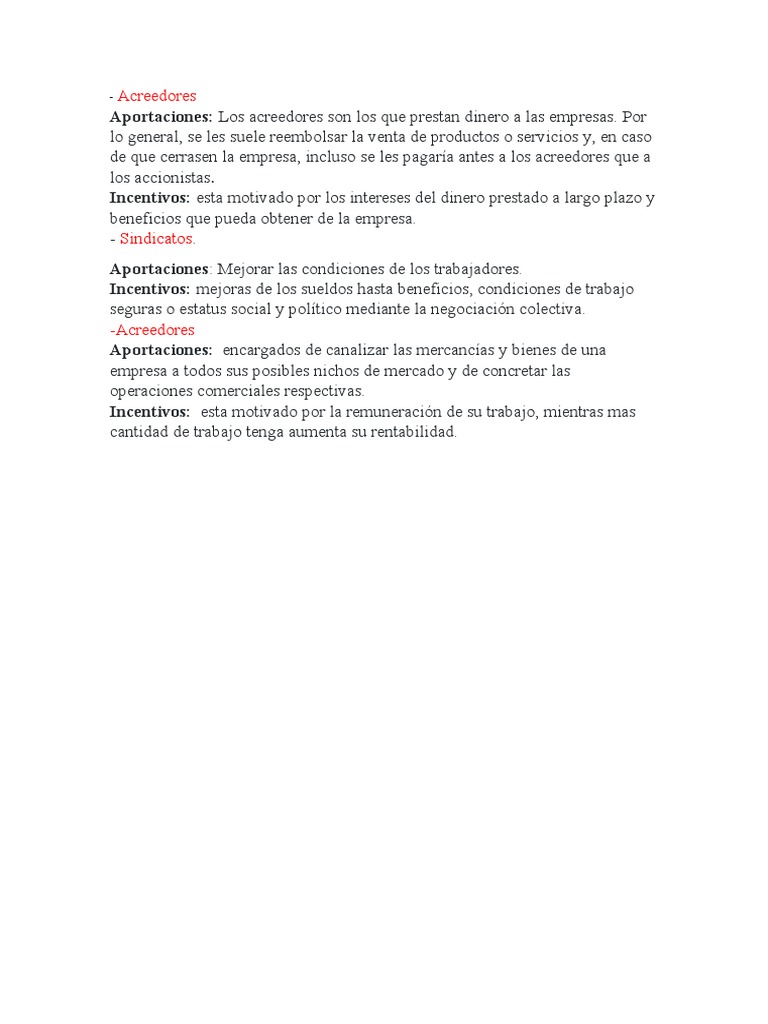 Tarea Stakeholdes Mafe | PDF