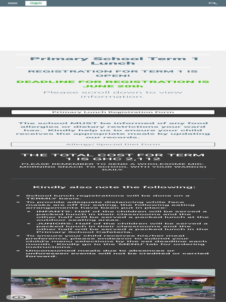 Ghana International School | PDF