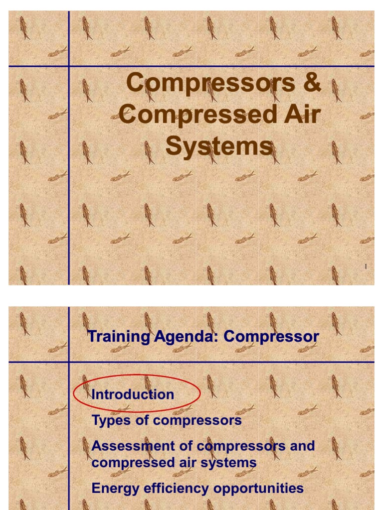 Compressor | PDF | Gas Compressor | Pump