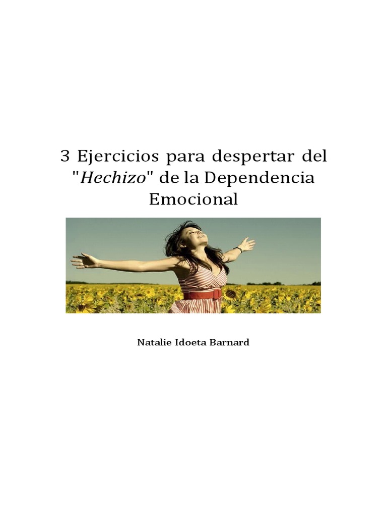 3 Ejercicios para La Dependencia Emocional | PDF | Pensamiento | Sicología